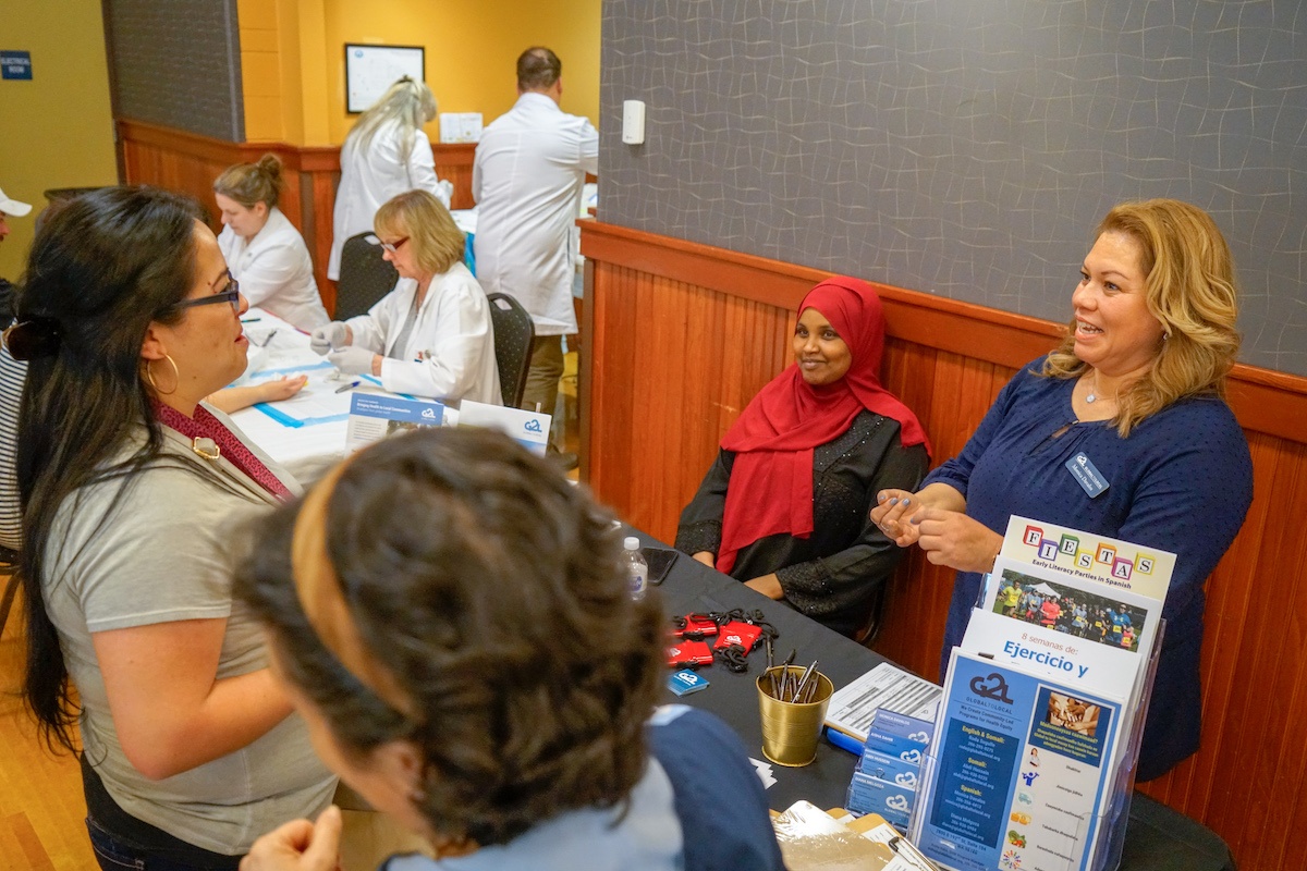 Cuisine, Culture, and Community Connections at Our Annual Resource Fair ...