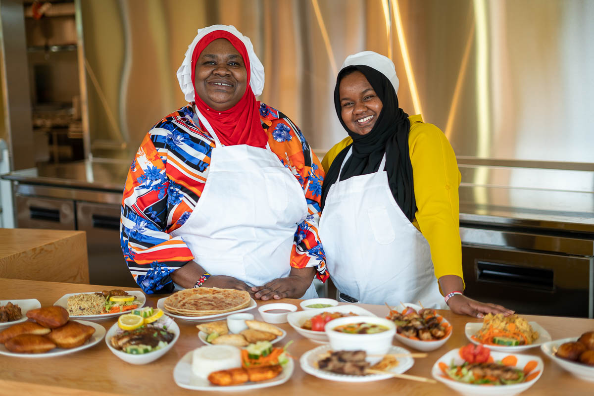 Press Release: Immigrant and Refugee Chefs Cook Up a World of Cuisines ...